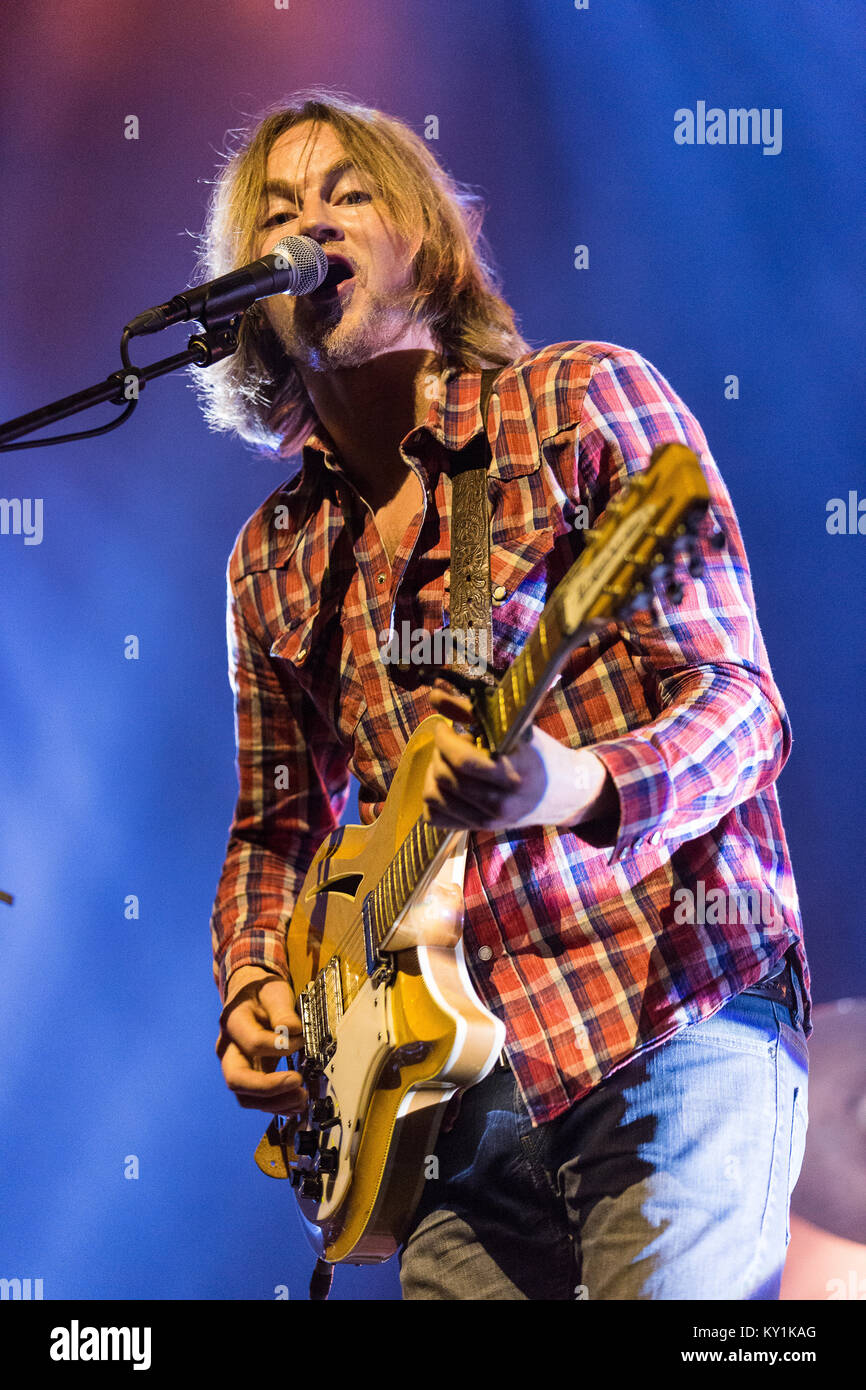 The Norwegian rock band BigBang performs a live concert at Oslo ...