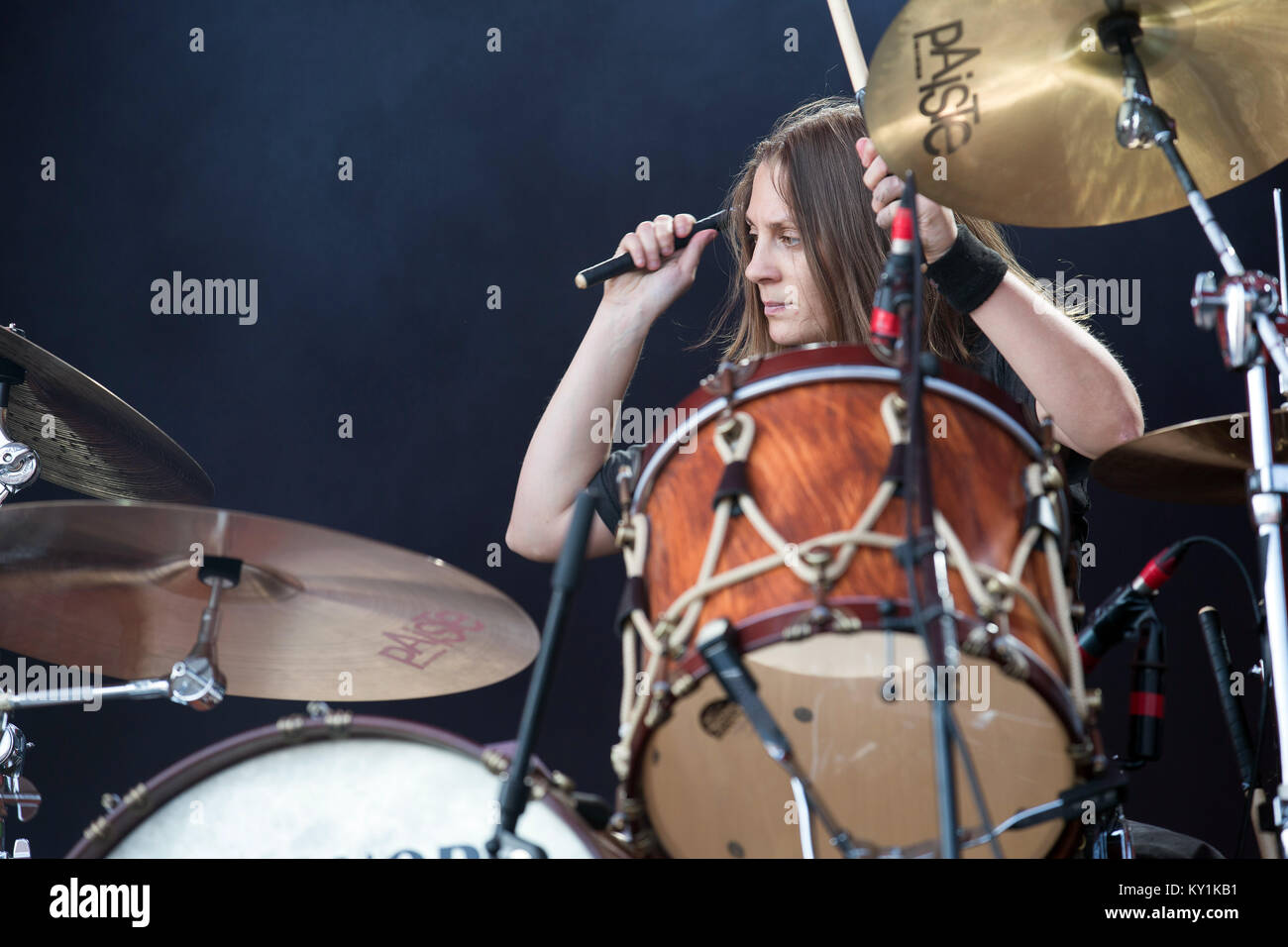 The American rock band Black Rebel Motorcycle Club performs a live ...