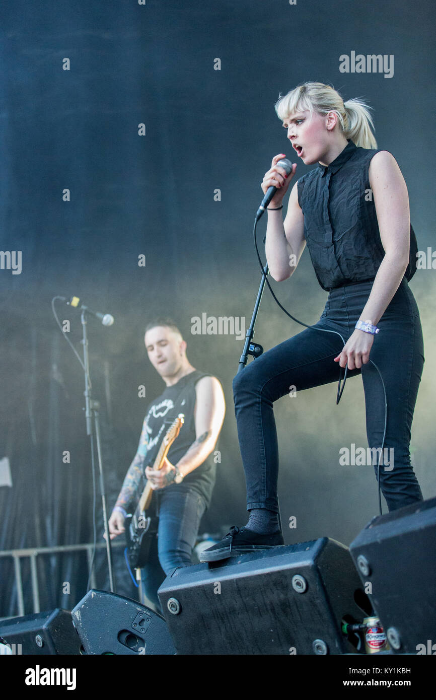 The Norwegian punk trio Blood Command originates from Bergen and here ...