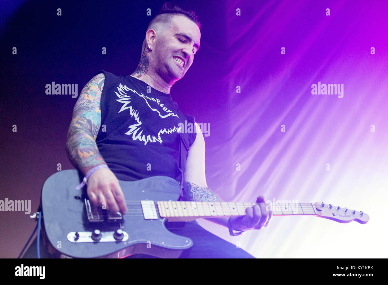 The Norwegian punk trio Blood Command originates from Bergen and here ...