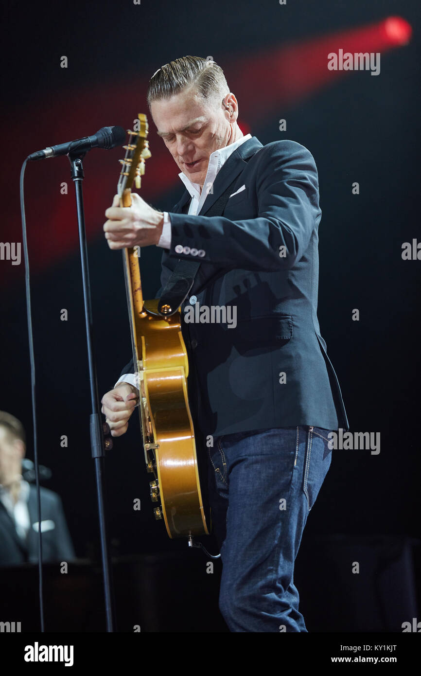 The Canadian singer, songwriter and musician Bryan Adams performs a ...