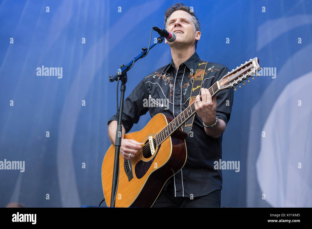 The American band Calexico performs a live concert at the Norwegian ...