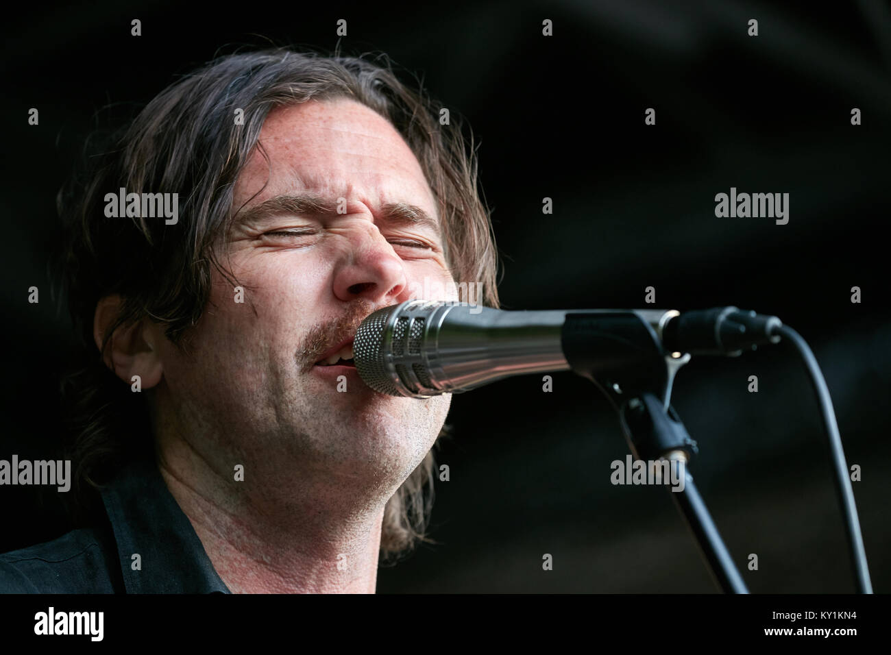 The American singer, songwriter and musician Cass McCombs performs a ...