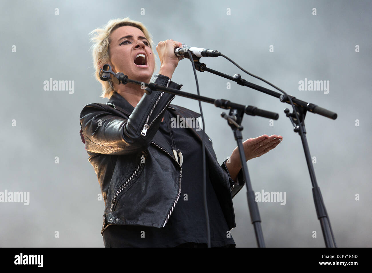 The American singer and folk rock musician Charlyn Marie Marshall is ...