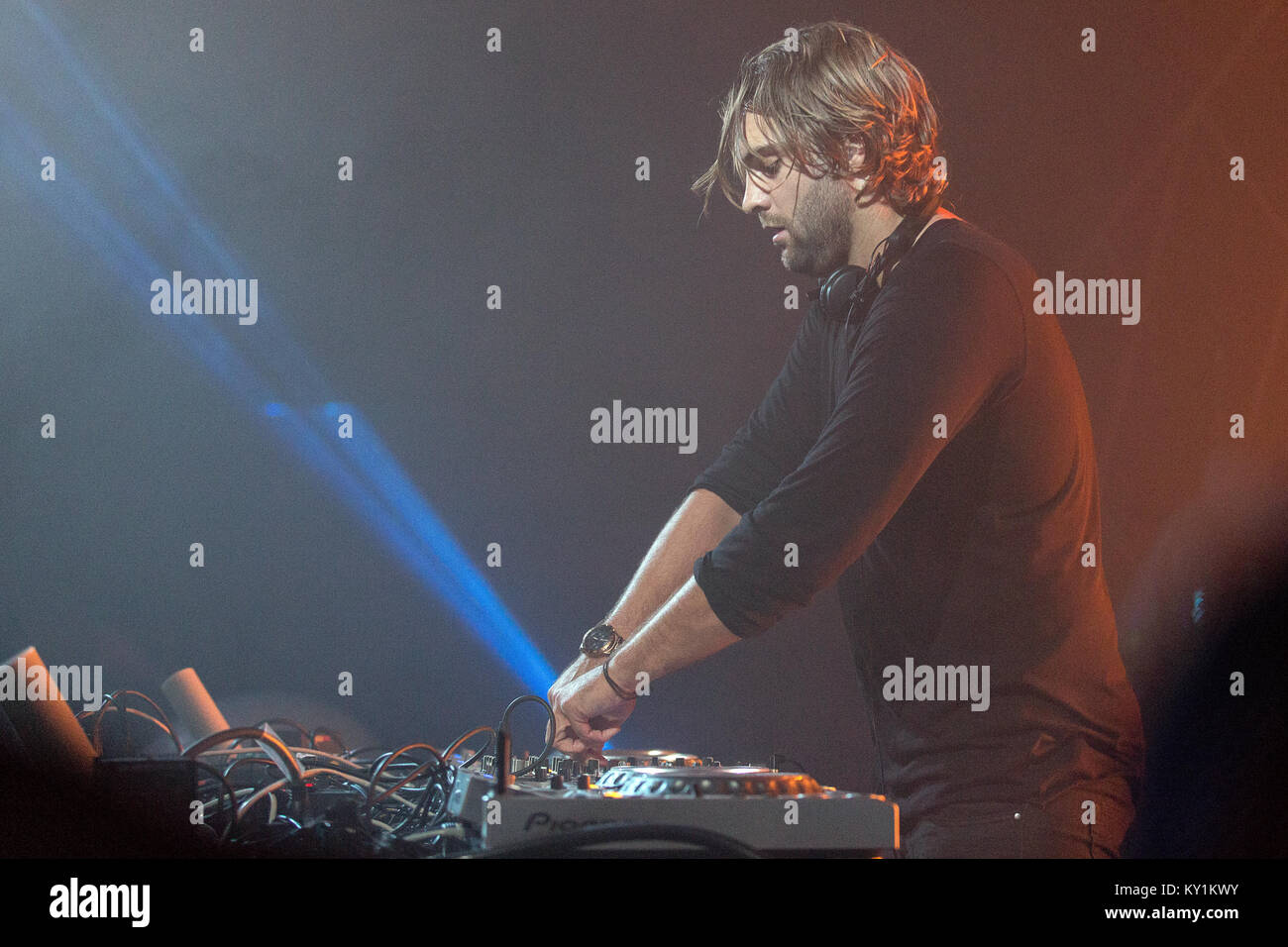 The Norwegian DJ, electronic music producer and musician Martin ...