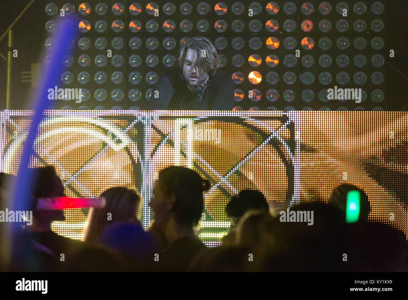 The Norwegian DJ, electronic music producer and musician Martin ...
