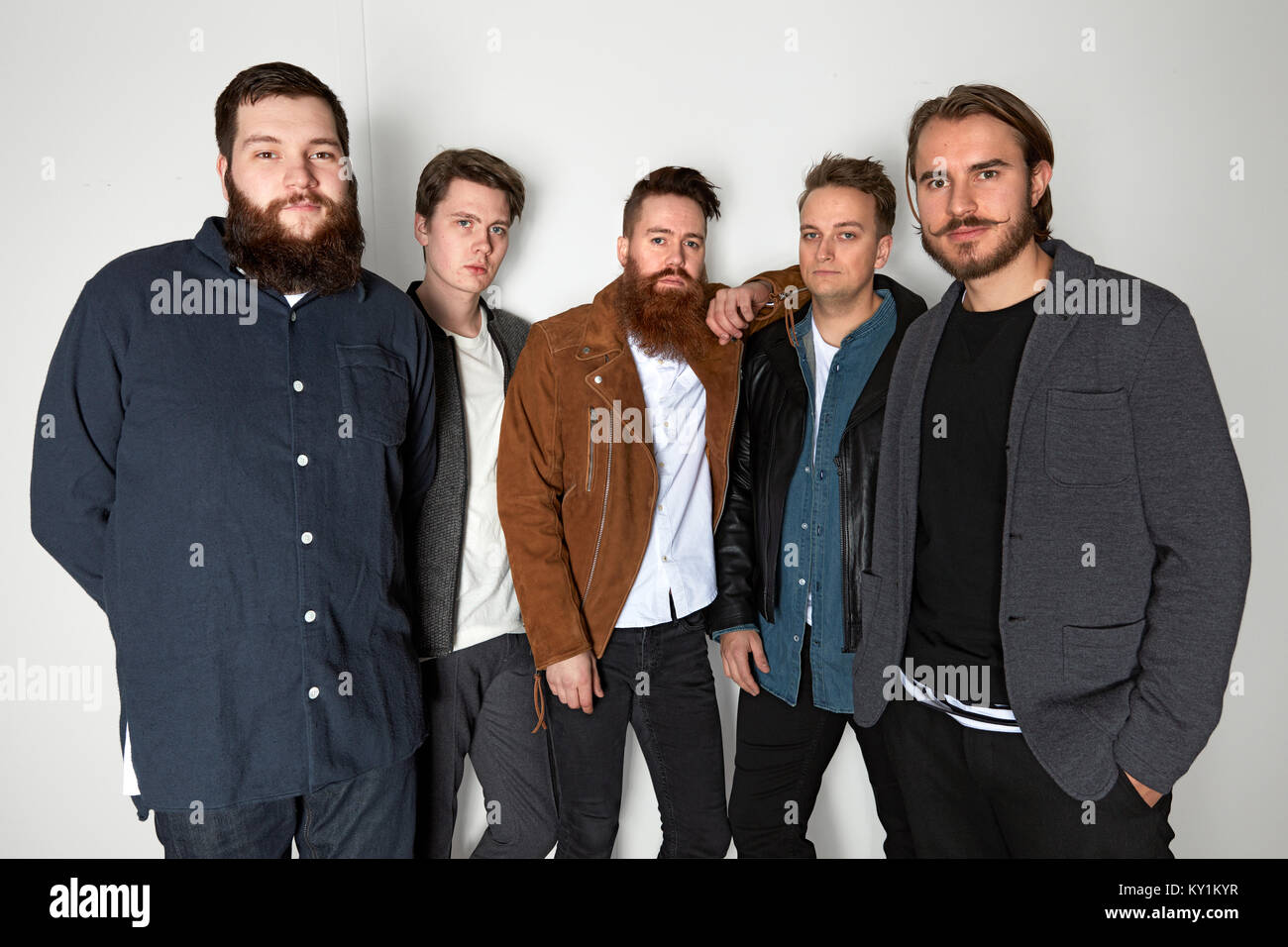 The Norwegian rock band Comet Kid is portrayed in the Norwegian capital ...