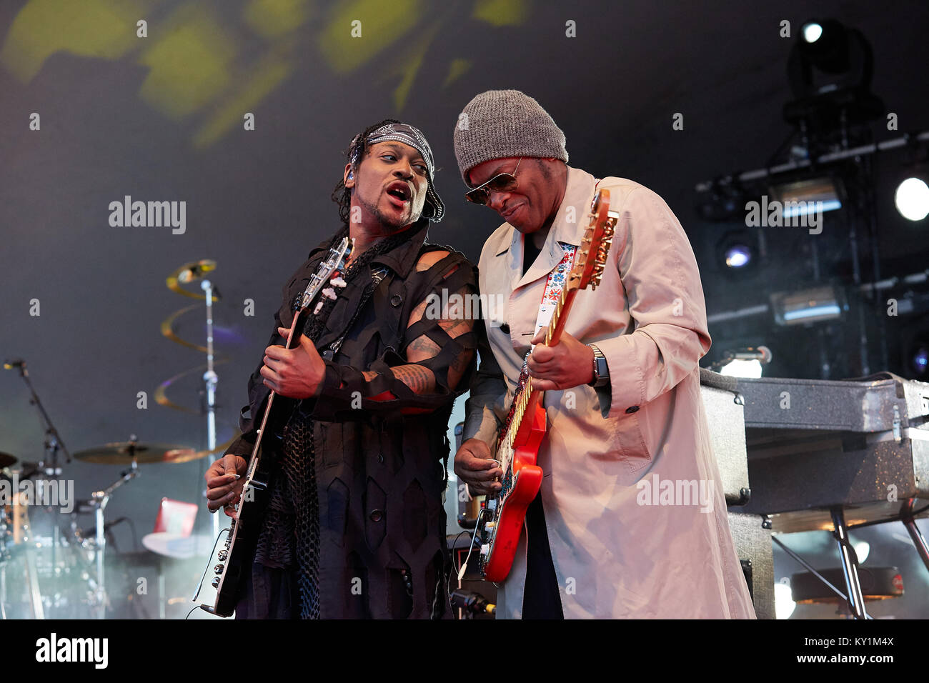 The American R&B and soul singer, songwriter and musician Michael ...