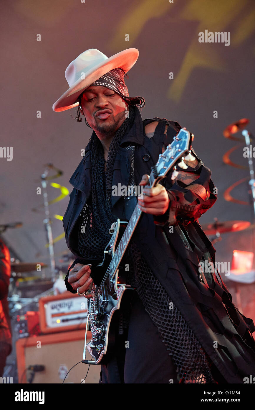 The American R&B and soul singer, songwriter and musician Michael ...