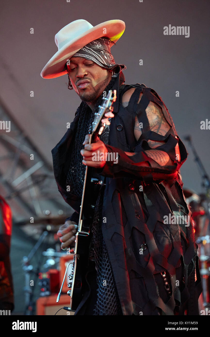 The American R&B and soul singer, songwriter and musician Michael ...
