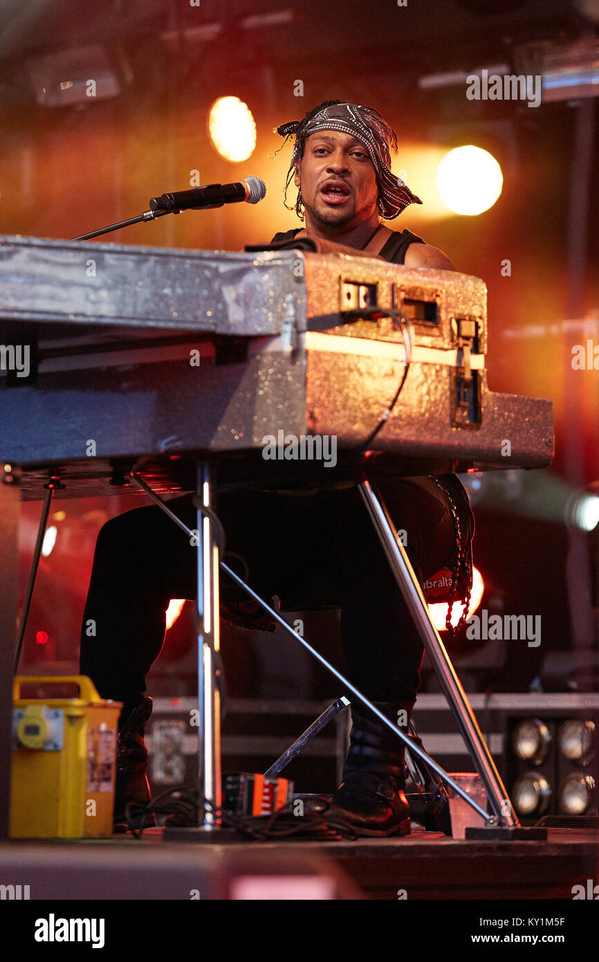 The American R&B and soul singer, songwriter and musician Michael ...