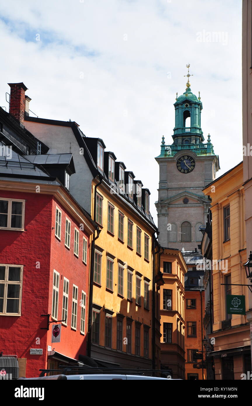 Galma Stan, Stockholm, Sweden Stock Photo - Alamy