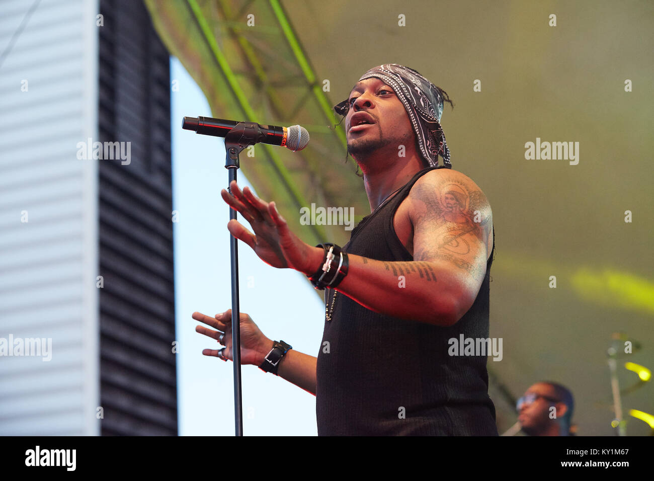 The American R&B and soul singer, songwriter and musician Michael ...