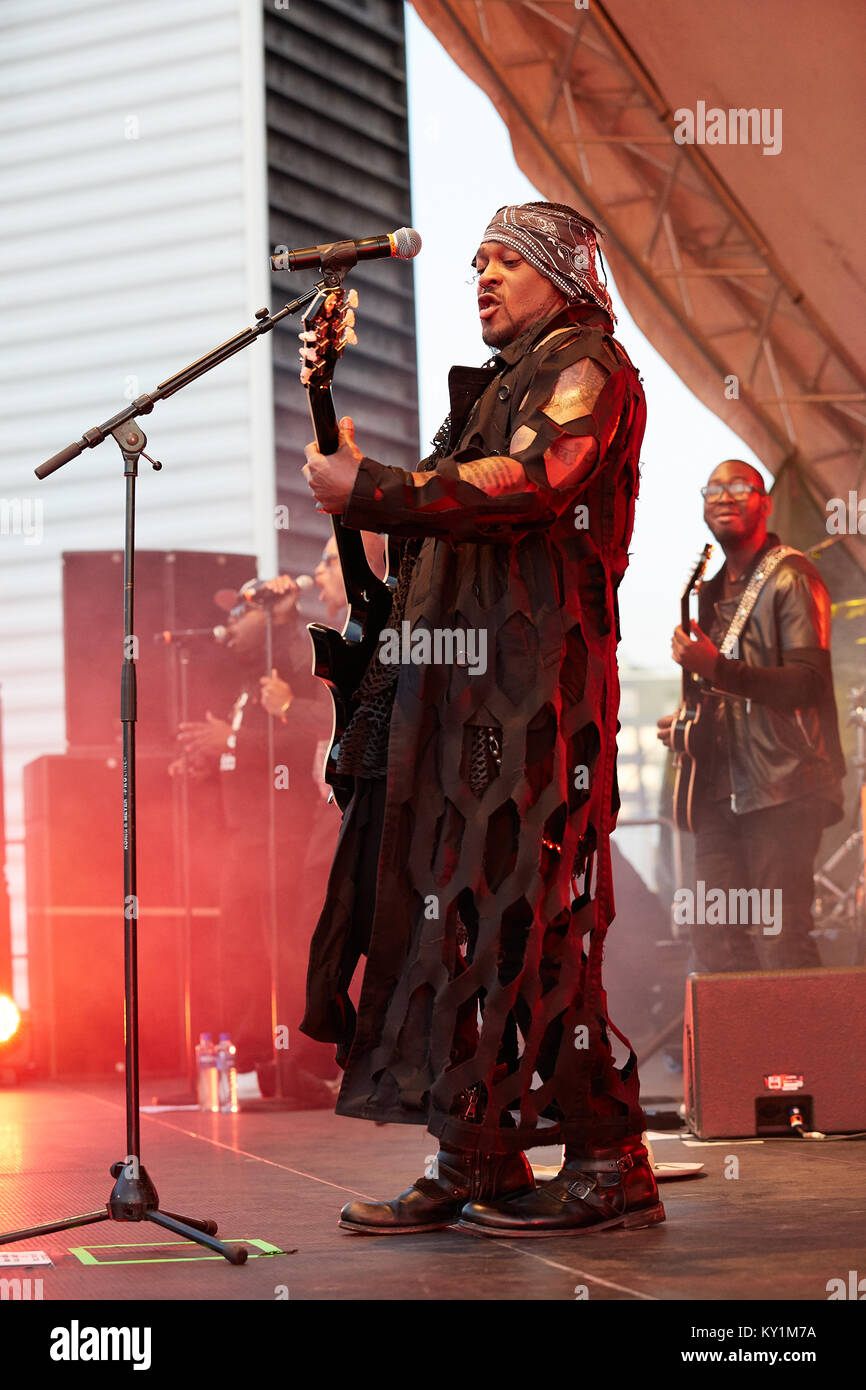 The American R&B and soul singer, songwriter and musician Michael ...