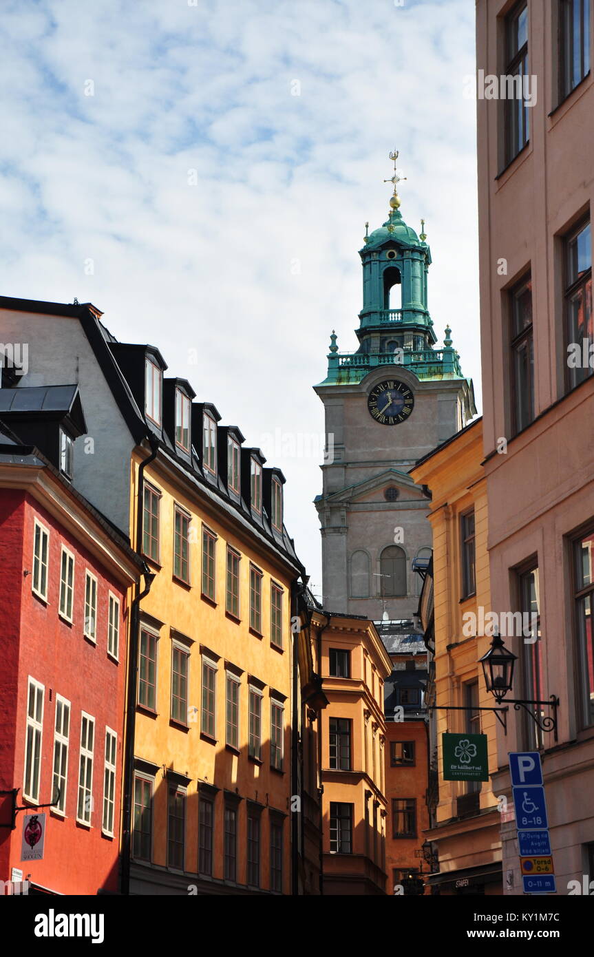 Galma Stan, Stockholm, Sweden Stock Photo - Alamy