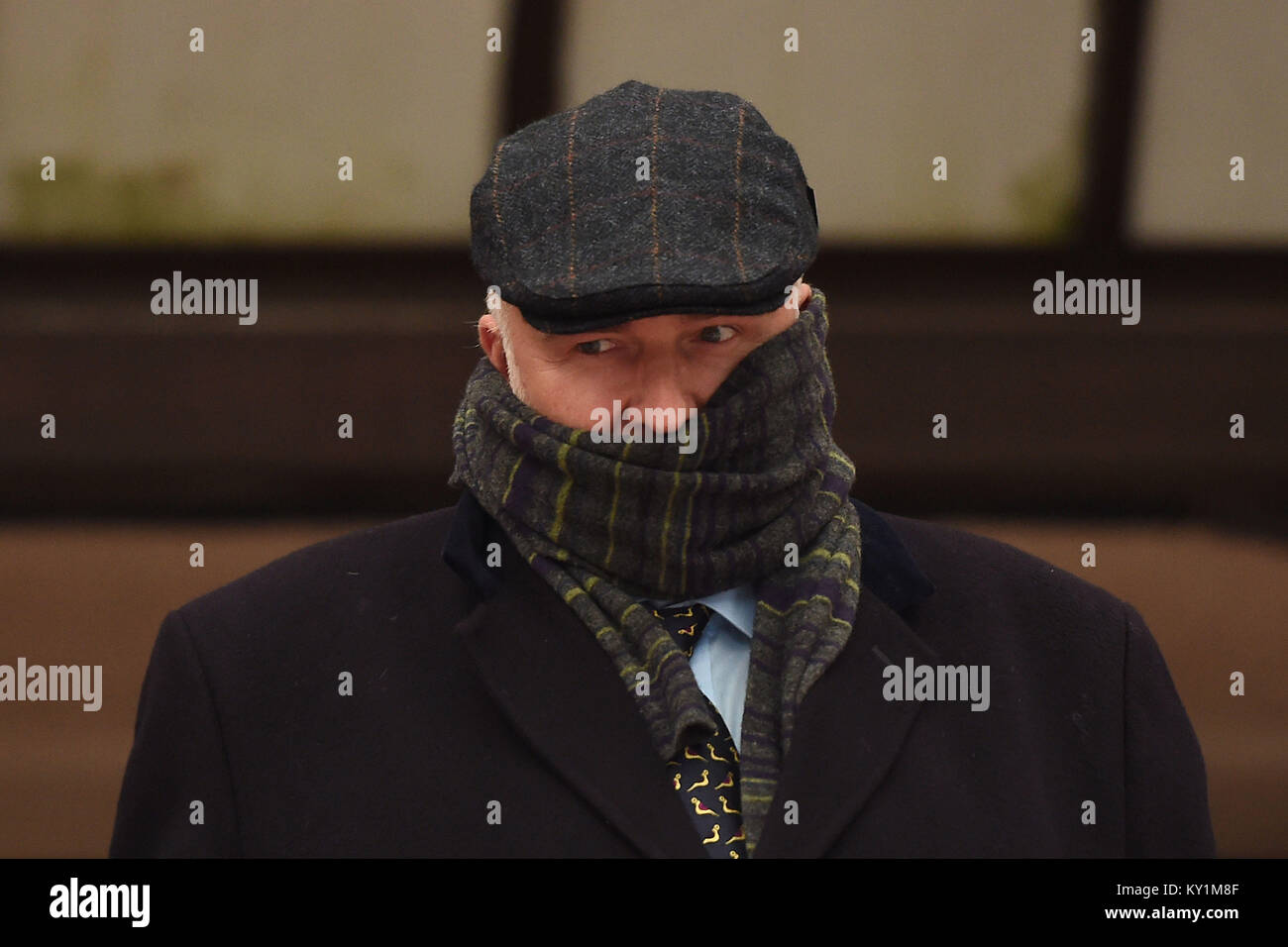 Simon Bramhall, a specialist surgeon, leaves Birmingham Crown Court ...