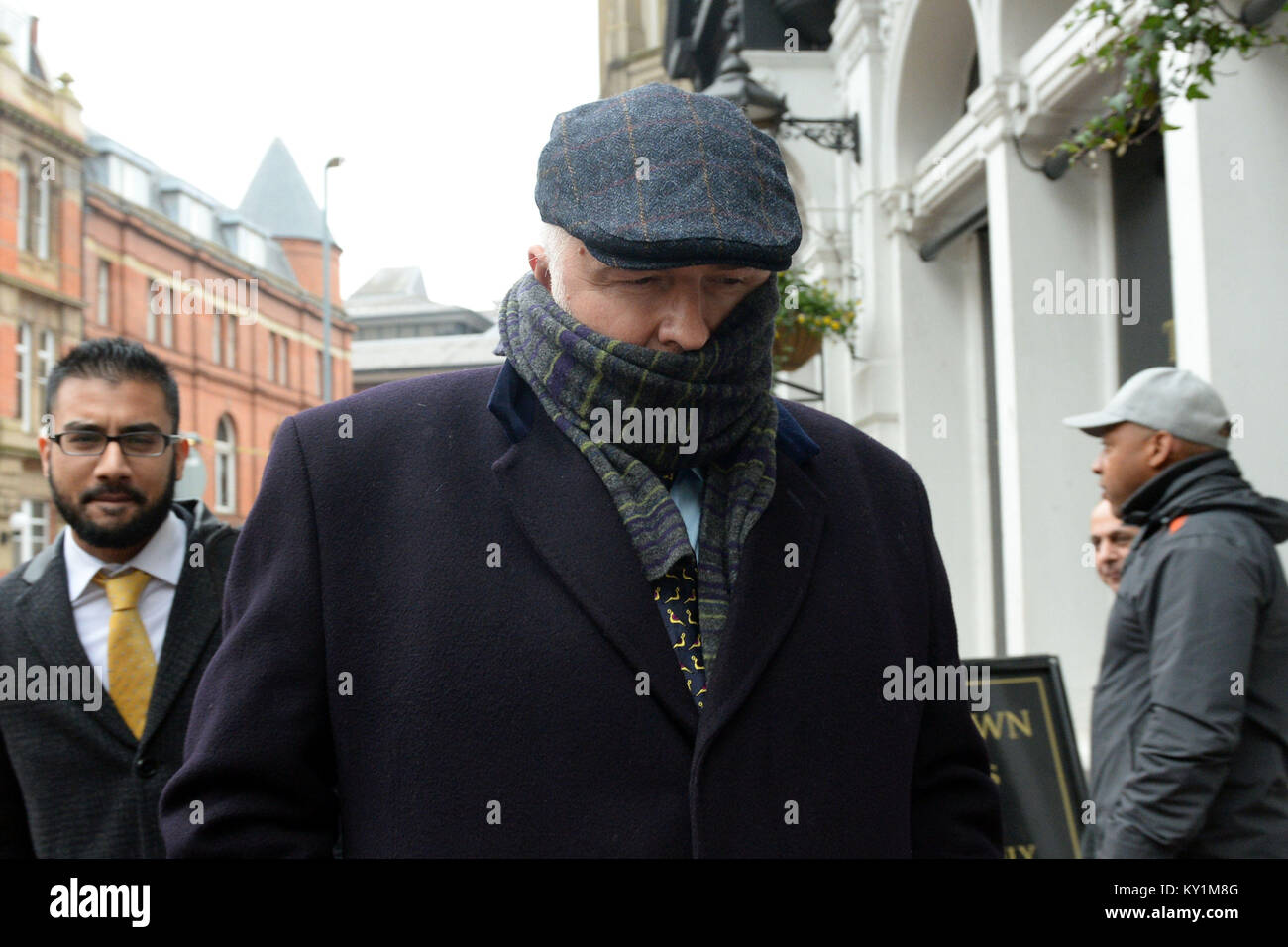 Simon Bramhall, a specialist surgeon, leaves Birmingham Crown Court ...