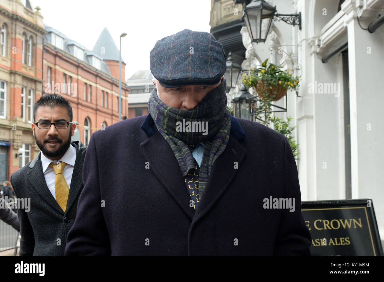 Simon Bramhall, a specialist surgeon, leaves Birmingham Crown Court ...