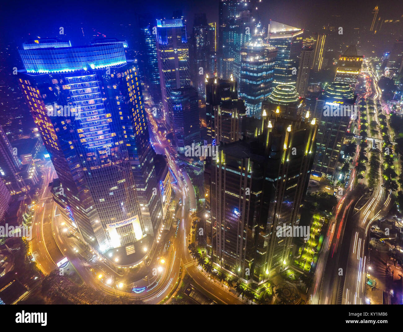 Senayan city hi-res stock photography and images - Alamy