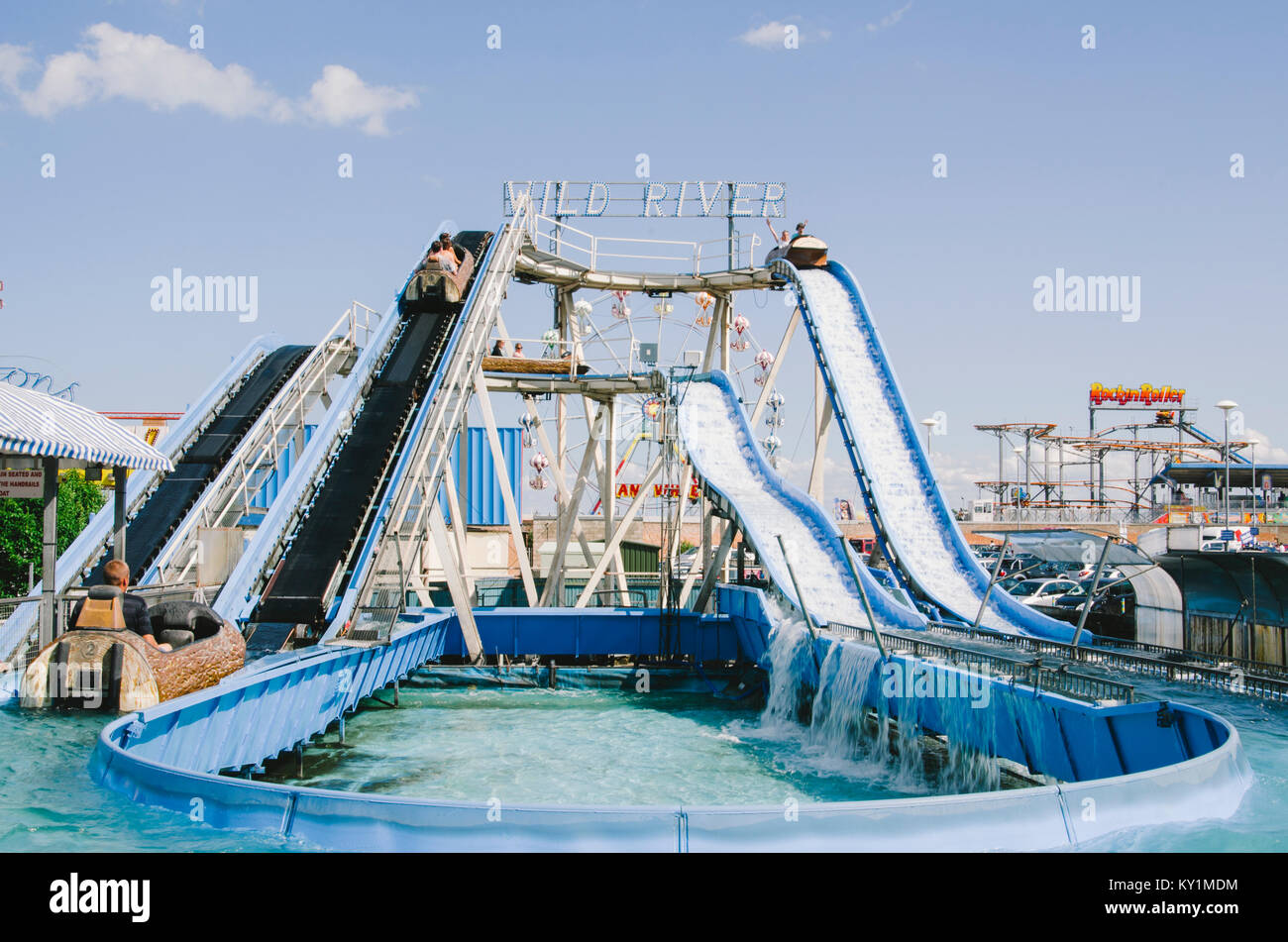 Skegness seaside resort hi-res stock photography and images - Alamy