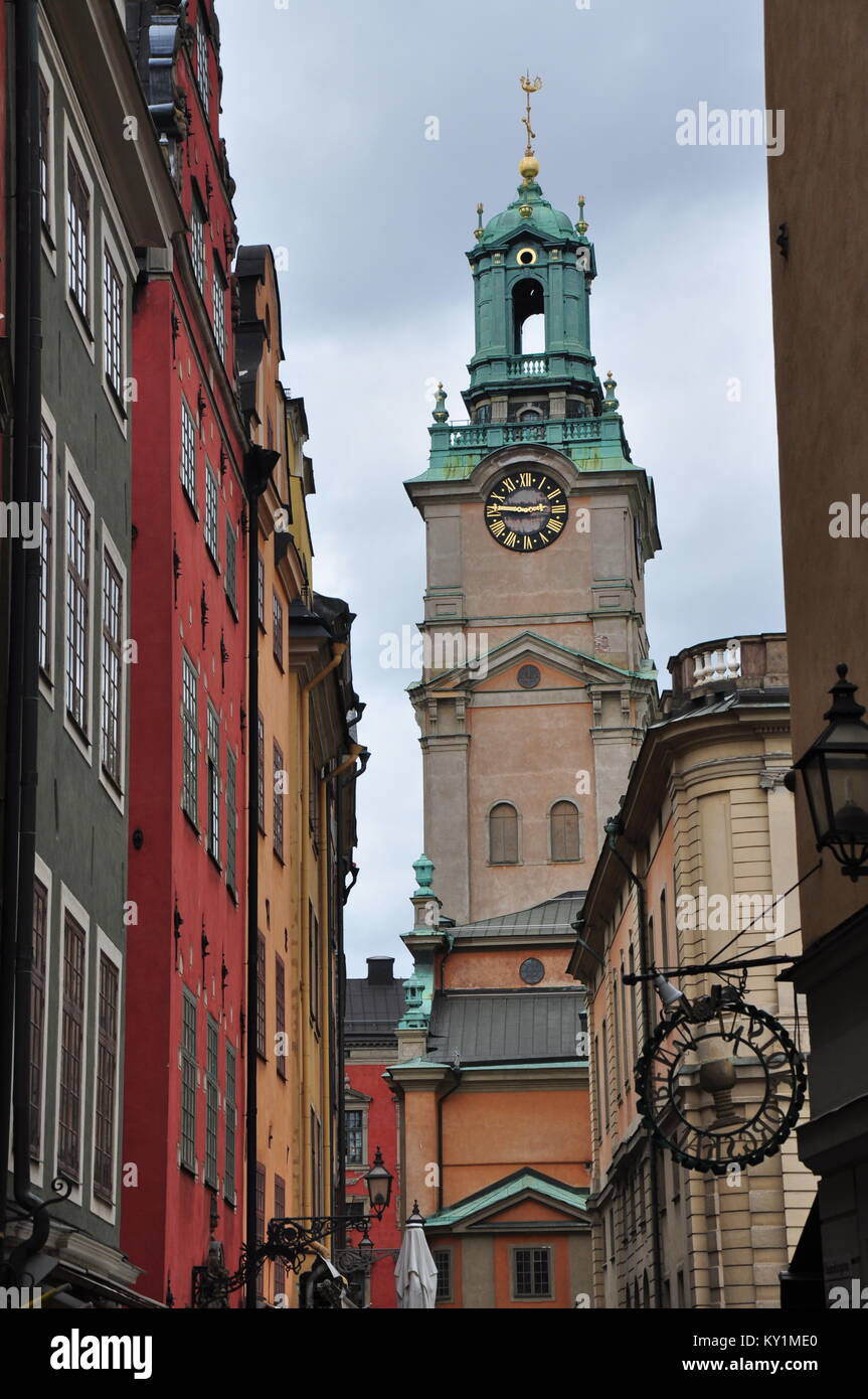 Galma Stan, Stockholm, Sweden Stock Photo - Alamy