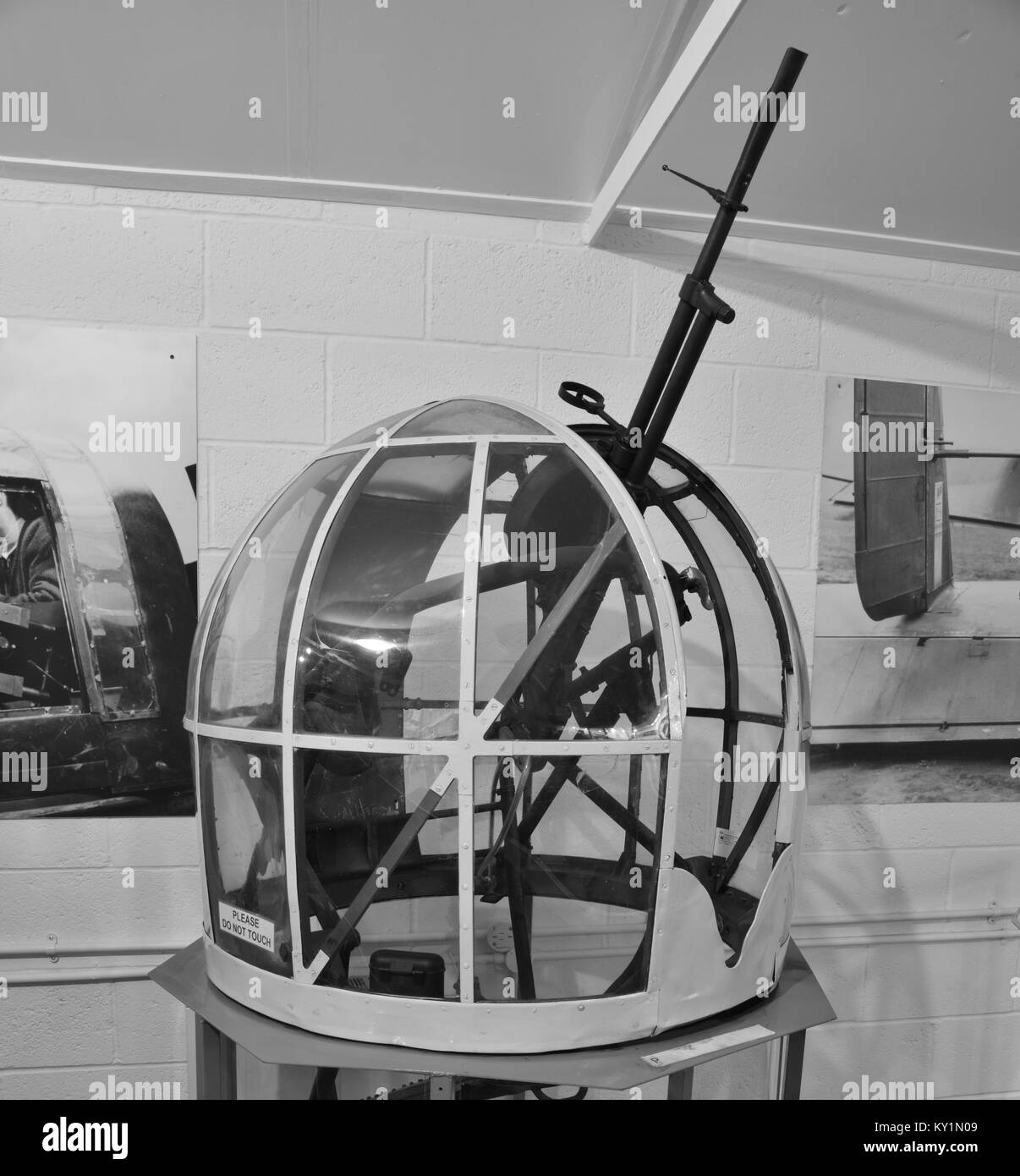 Turret platform Black and White Stock Photos & Images - Alamy