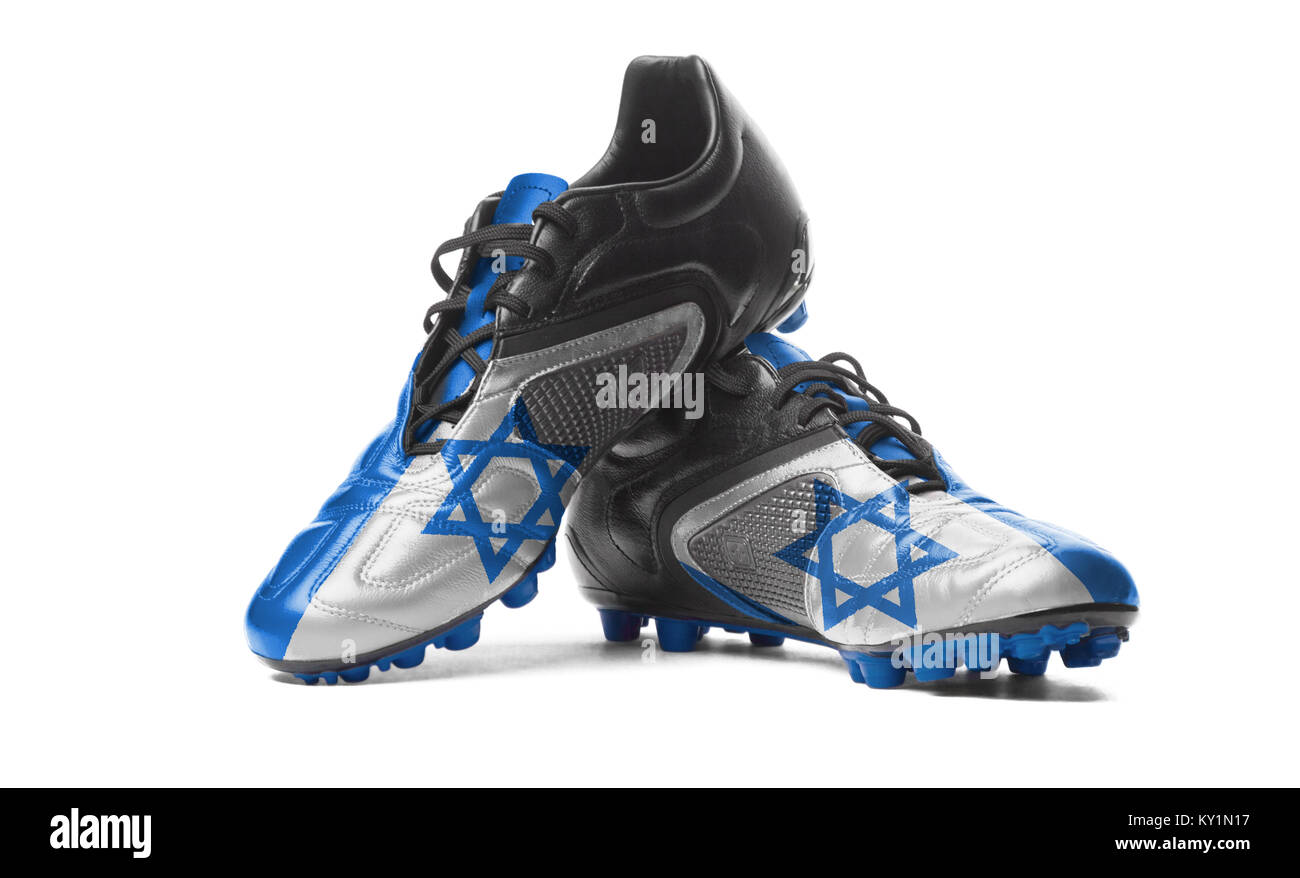 The Israeli flag Stock Photo - Alamy