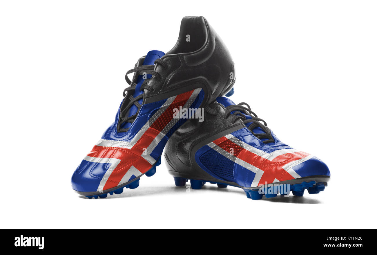 Nation flag symbol icelandic Cut Out Stock Images & Pictures - Alamy