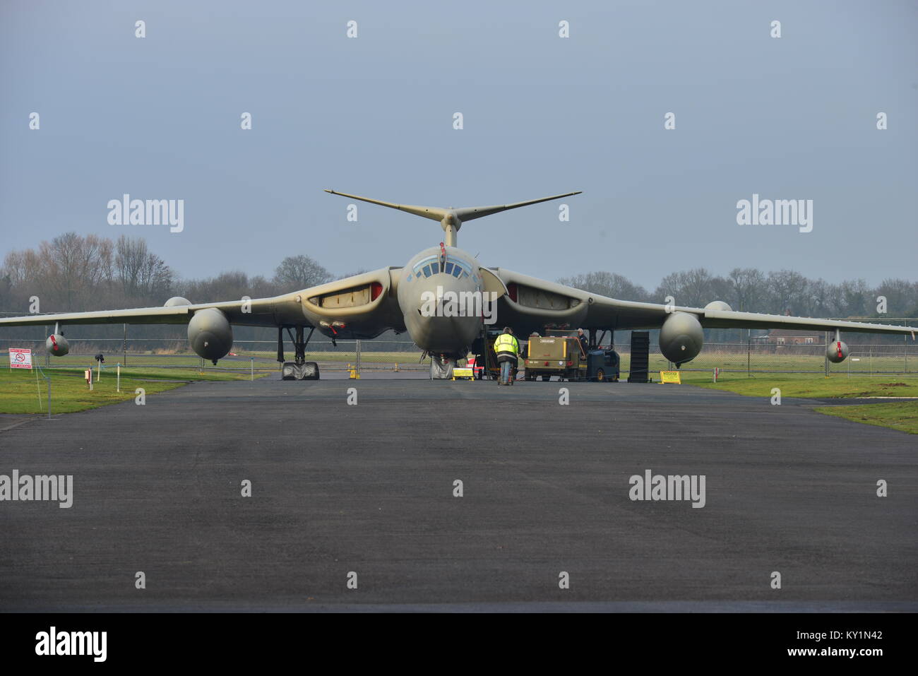 Handley Page Victor Stock Photo - Alamy