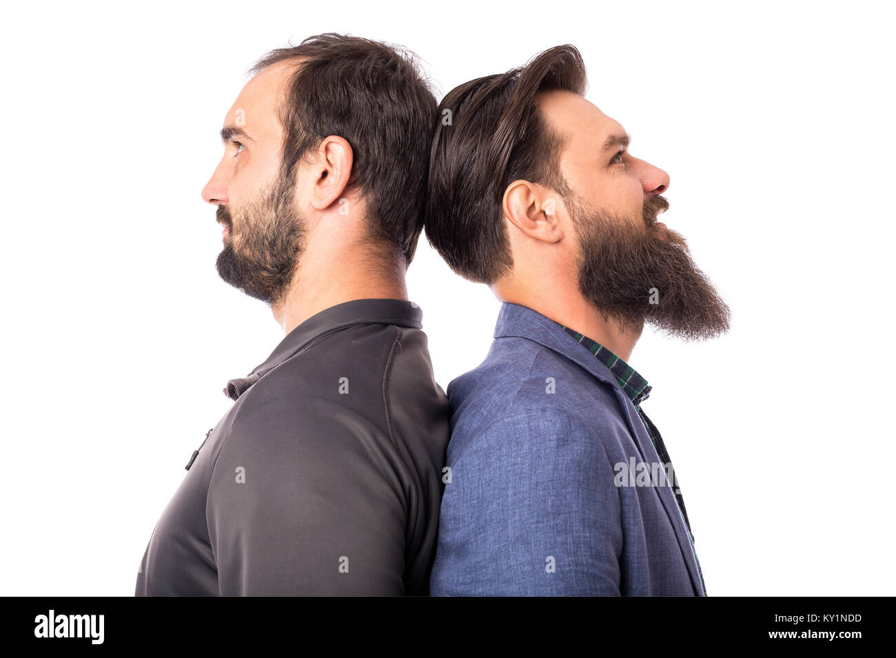 Hairy men hi-res stock photography and images - Alamy