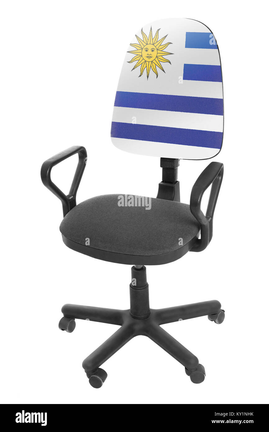 The Uruguayan flag Stock Photo - Alamy