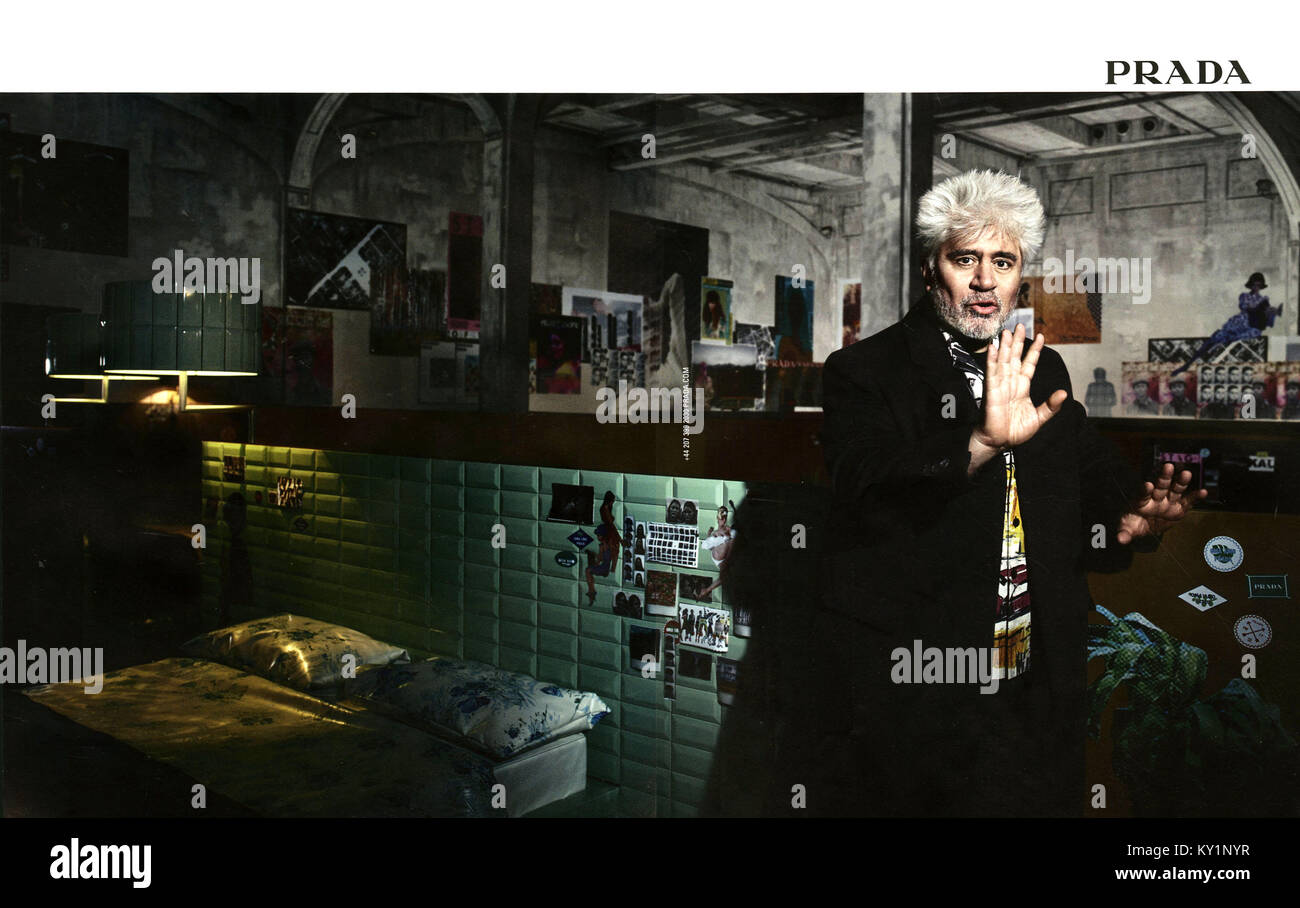 2010s UK Prada Magazine Advert Stock Photo - Alamy