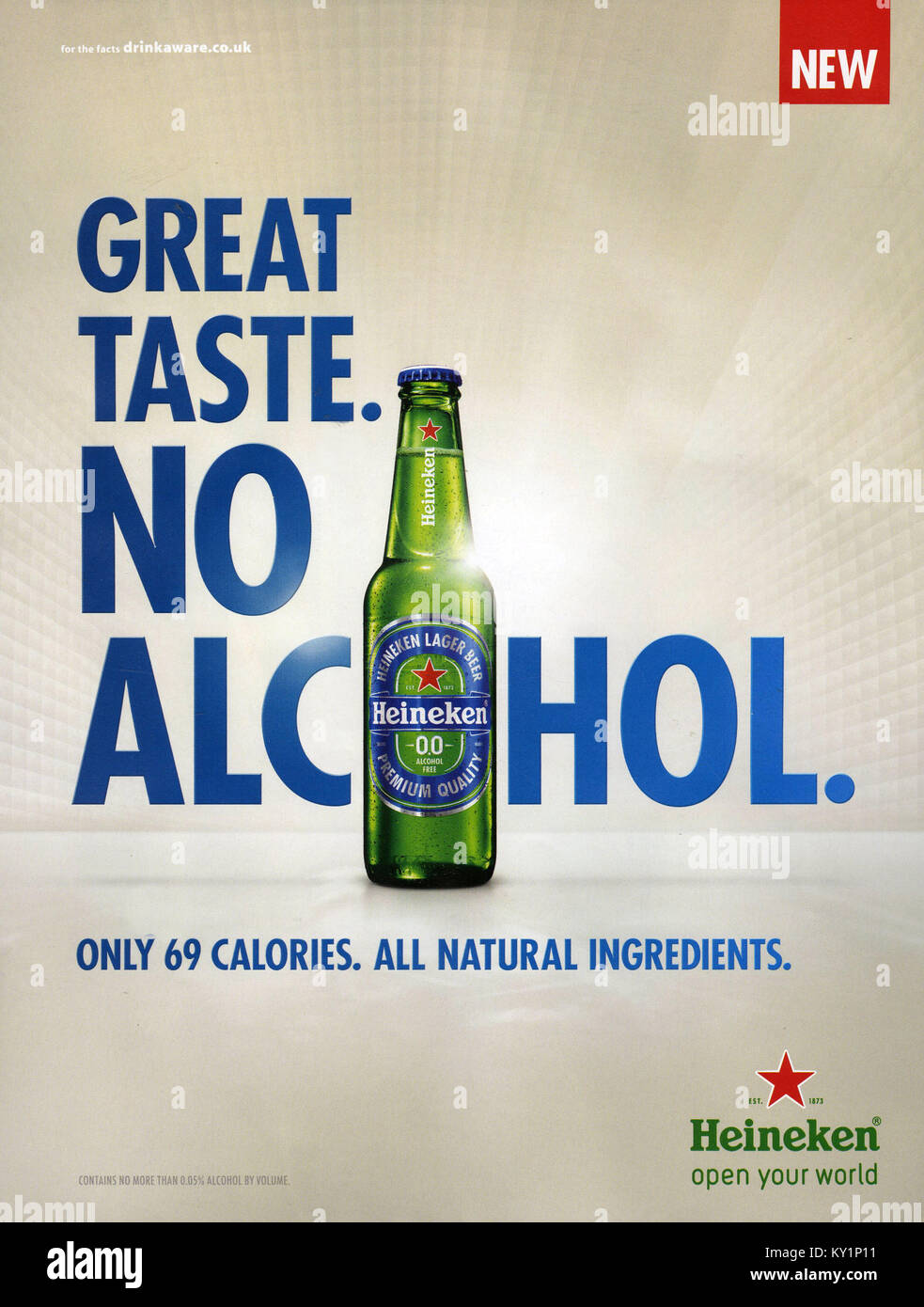 Heineken Beer Advert High Resolution Stock Photography and Images - Alamy