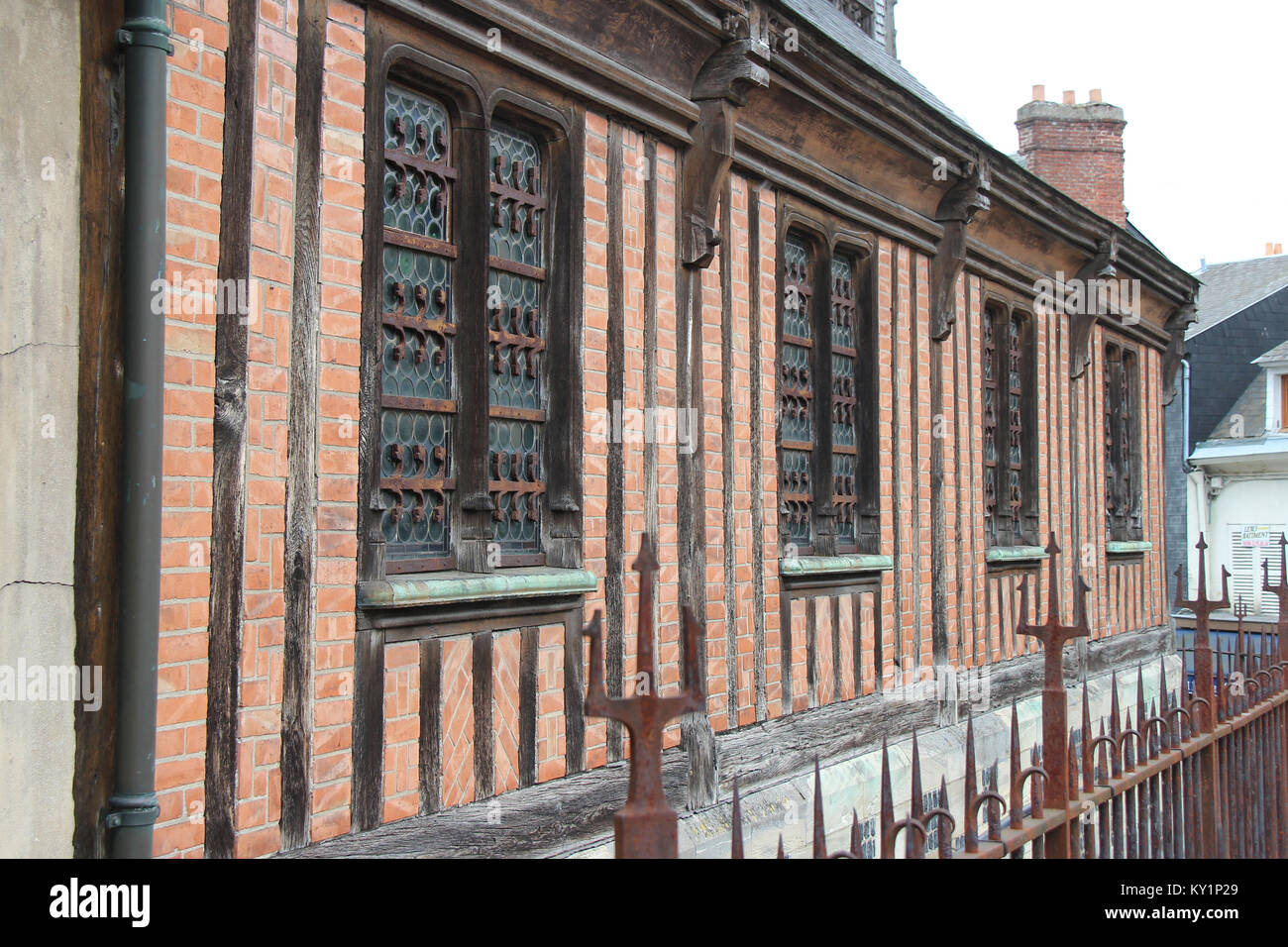 The Sainte-Catherine church in Honfleur (France Stock Photo - Alamy