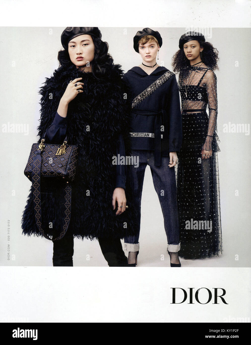 2010s uk christian dior magazine hi-res stock photography and images ...