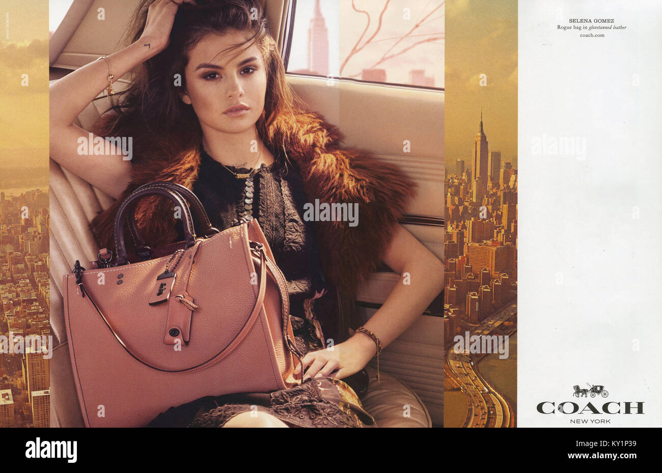 Magazine selena gomez hi-res stock photography and images - Alamy