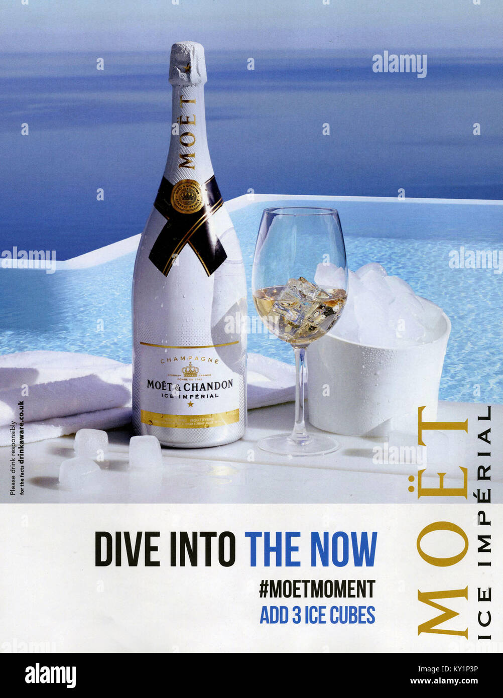 Moet champagne advert hi-res stock photography and images - Alamy