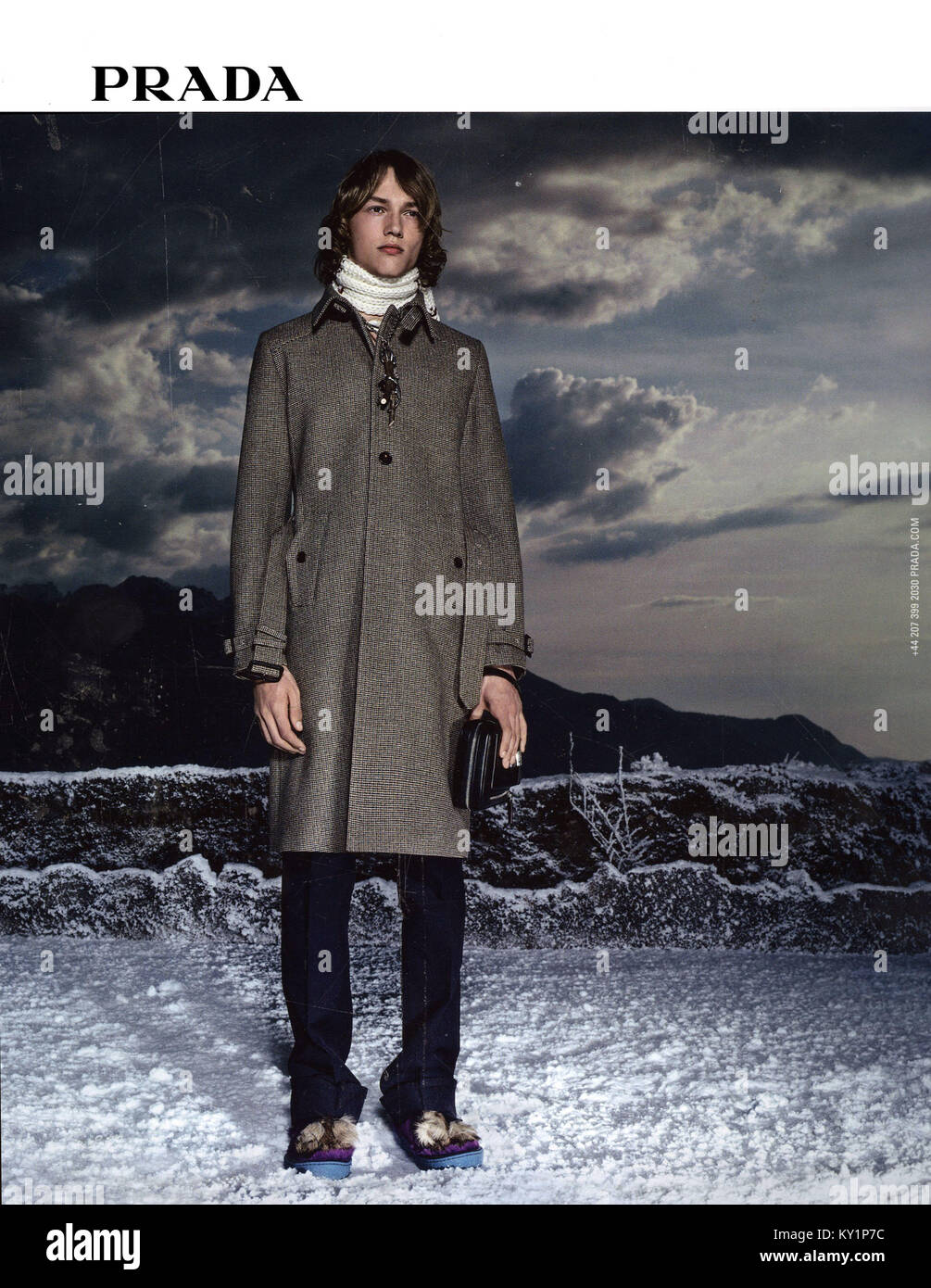2010s uk prada magazine hi-res stock photography and images - Alamy