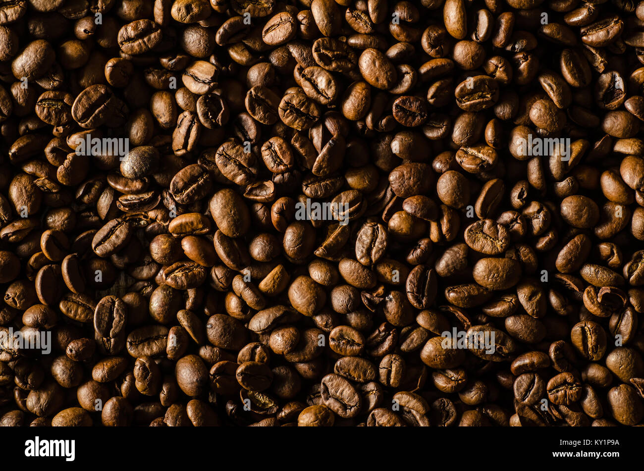 Brown coffee beans Stock Photo - Alamy