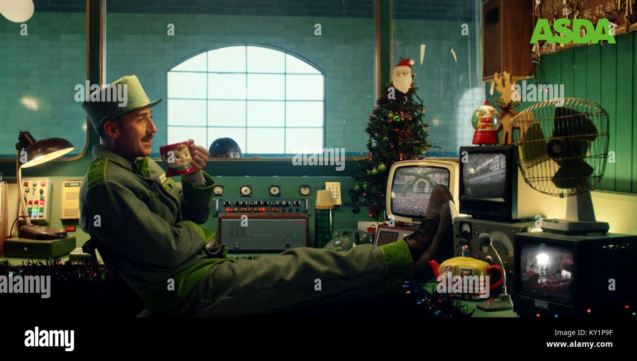 2000s UK Asda TV Advert (Grab Stock Photo - Alamy