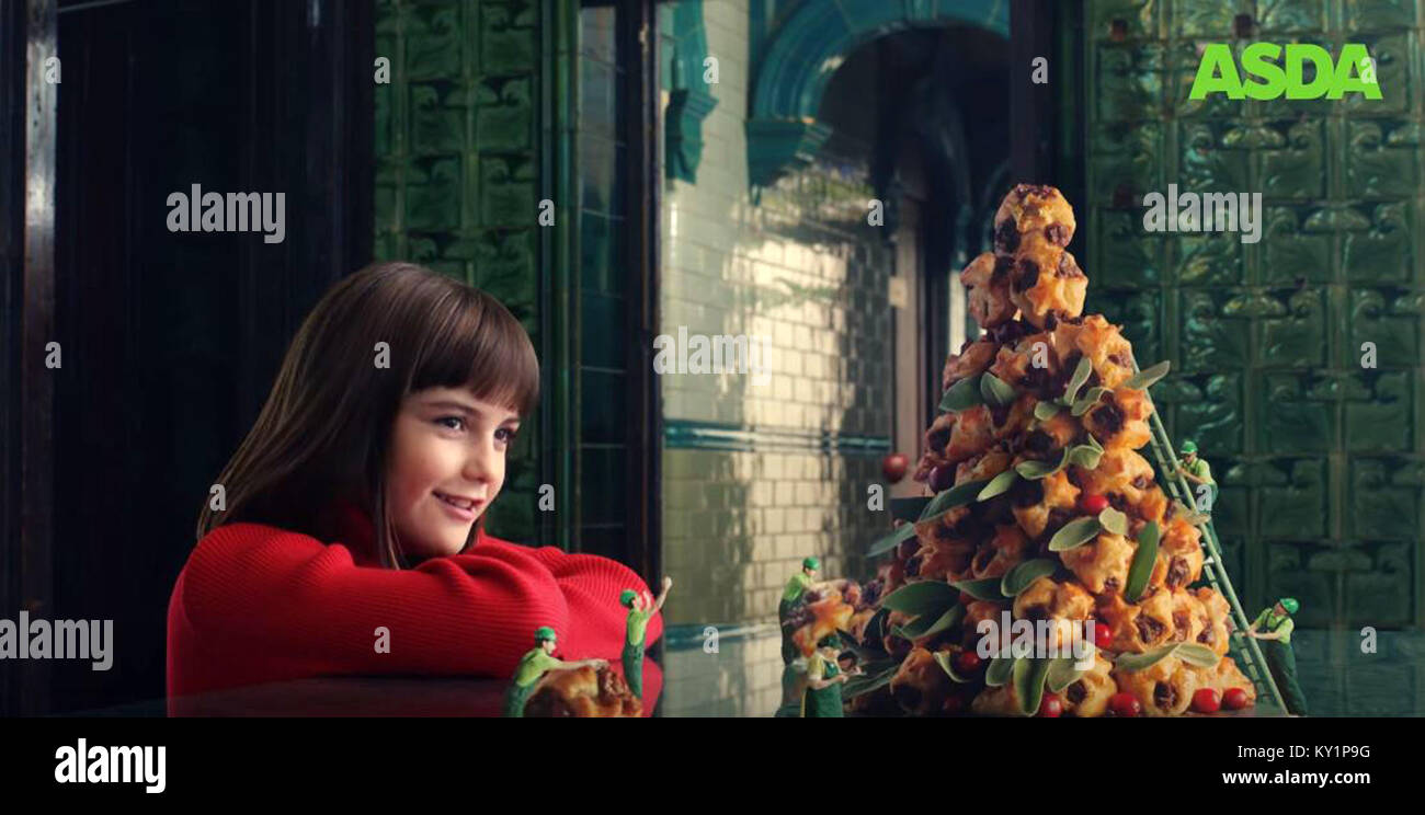 2000s UK Asda TV Advert (Grab Stock Photo - Alamy