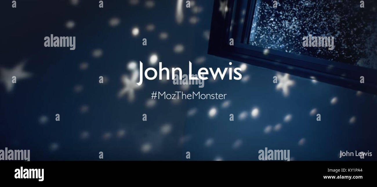2000s UK John Lewis TV Advert (Grab Stock Photo - Alamy