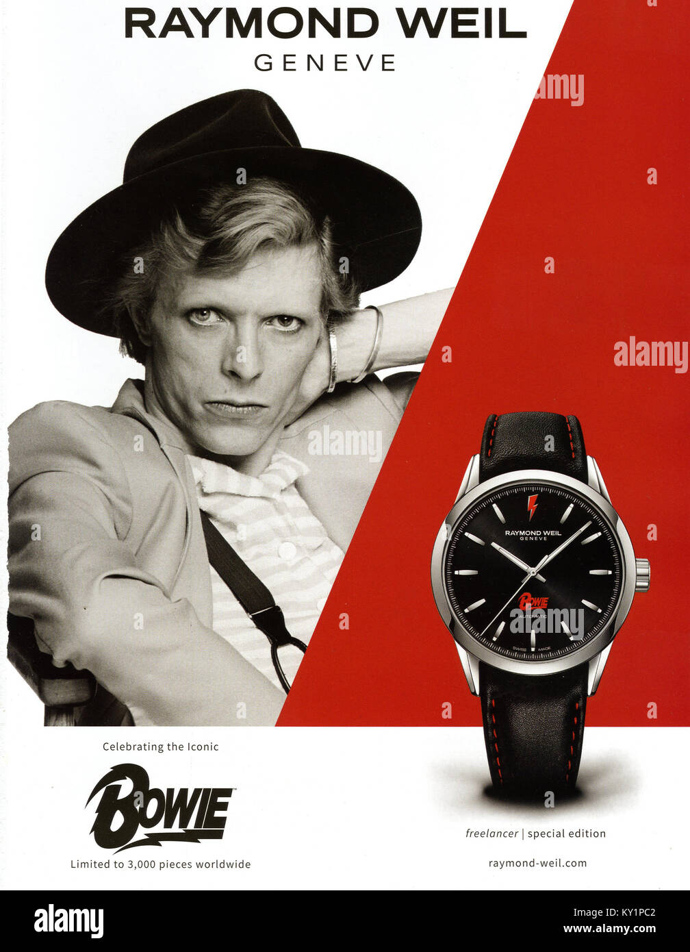 Raymond weil watches hi-res stock photography and images - Alamy