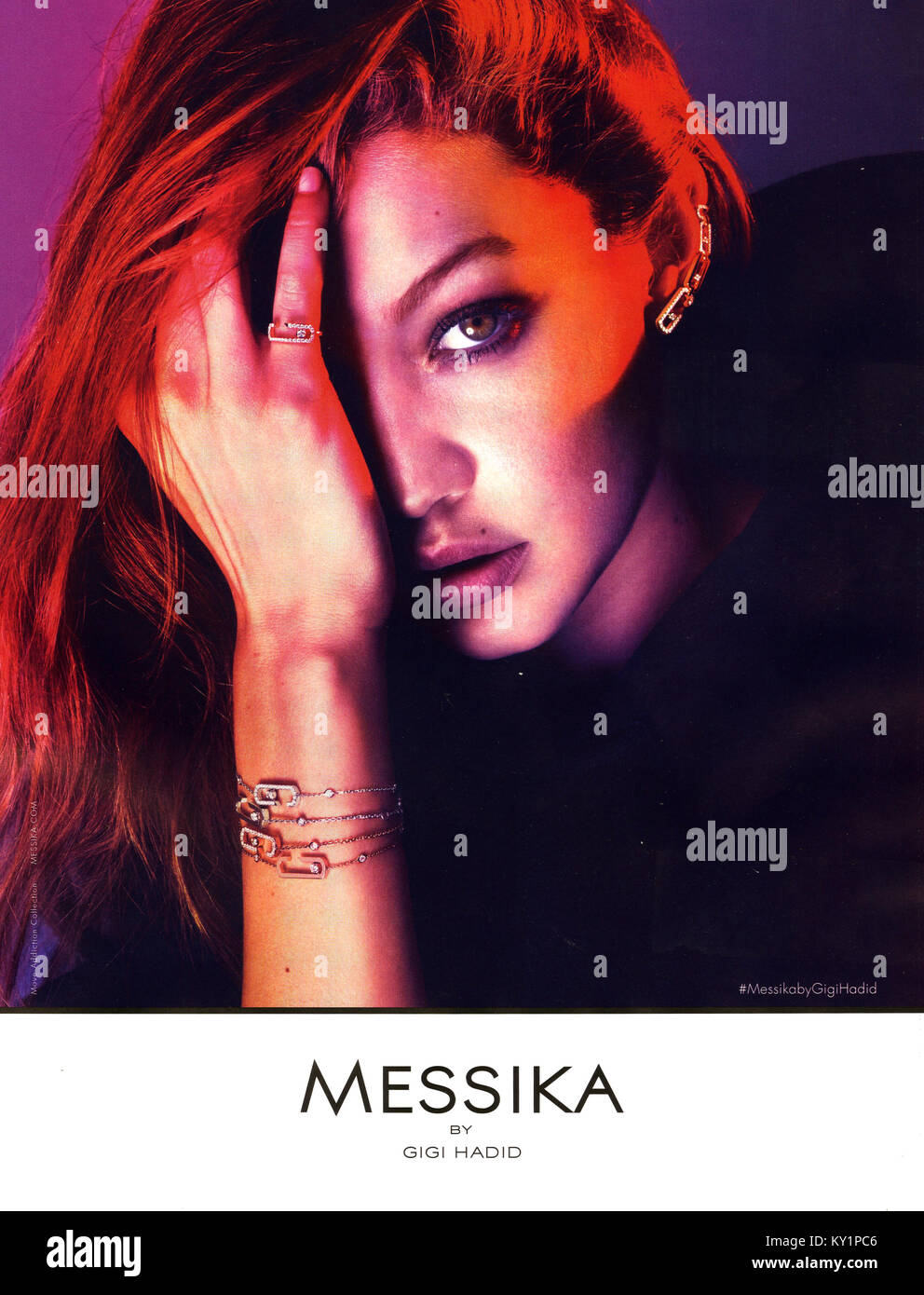 Messika hi-res stock photography and images - Alamy