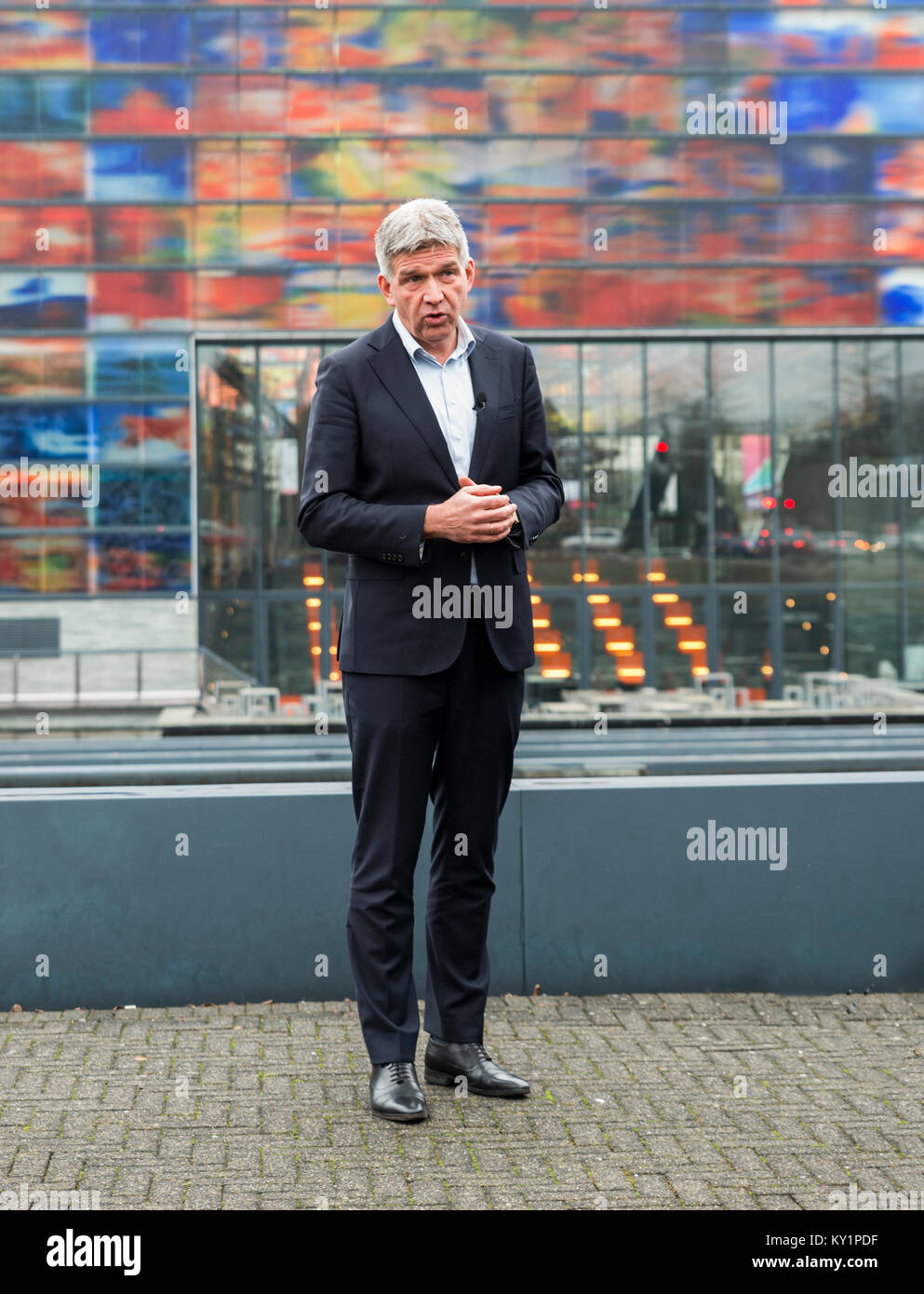 Wimar Jaeger loco mayor Hilversum Stock Photo - Alamy