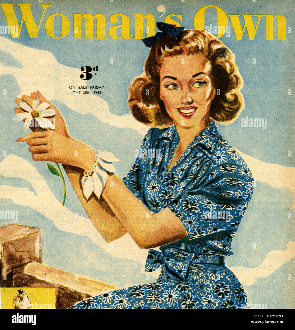 Womens own magazine hi-res stock photography and images - Alamy