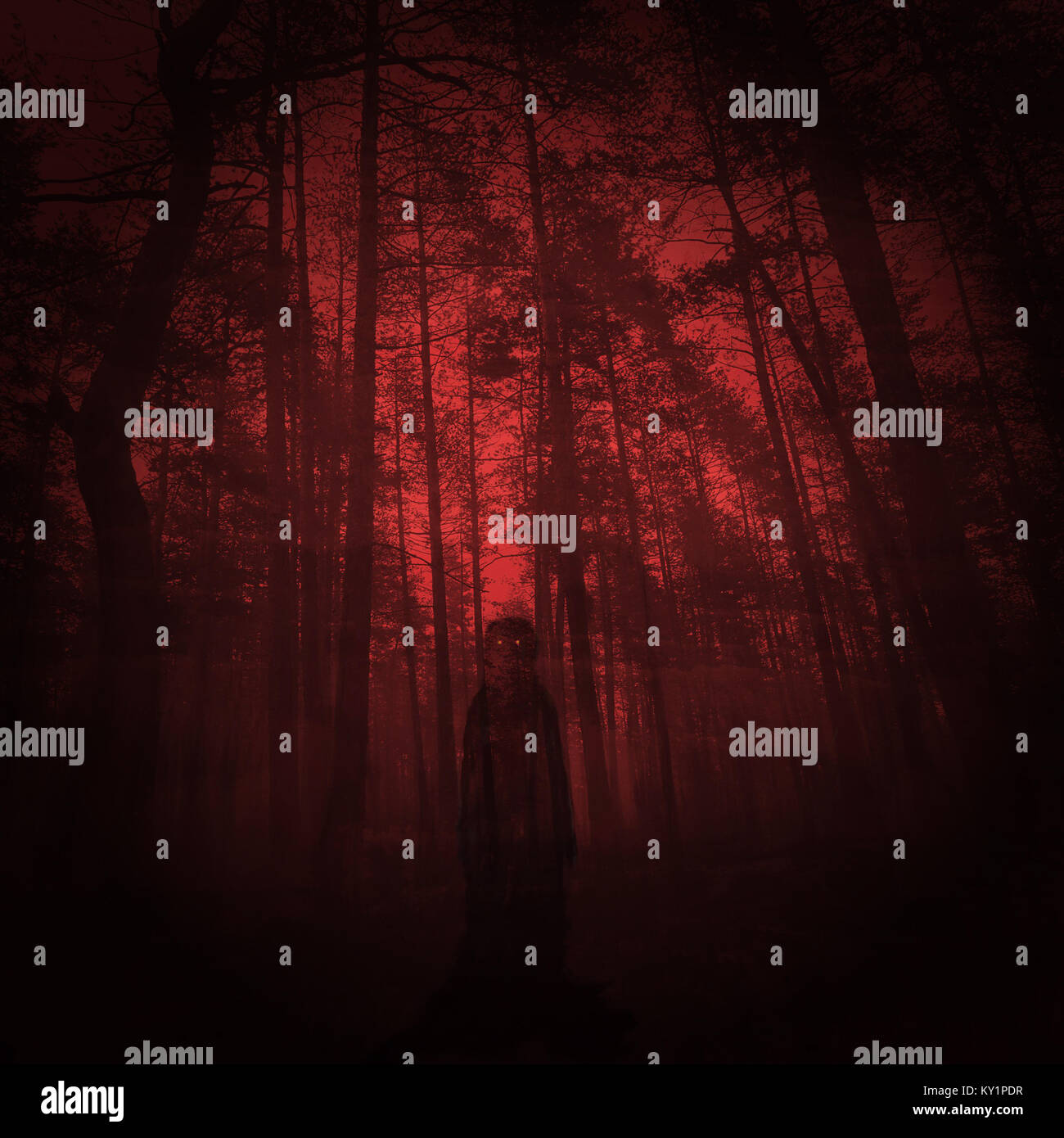 Blurred dark figure hi-res stock photography and images - Alamy