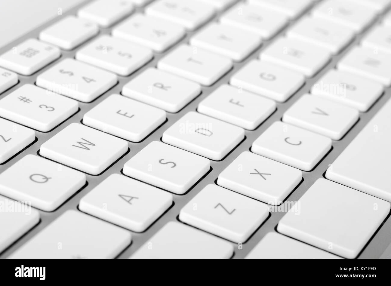 Close-up computer keyboard Stock Photo - Alamy