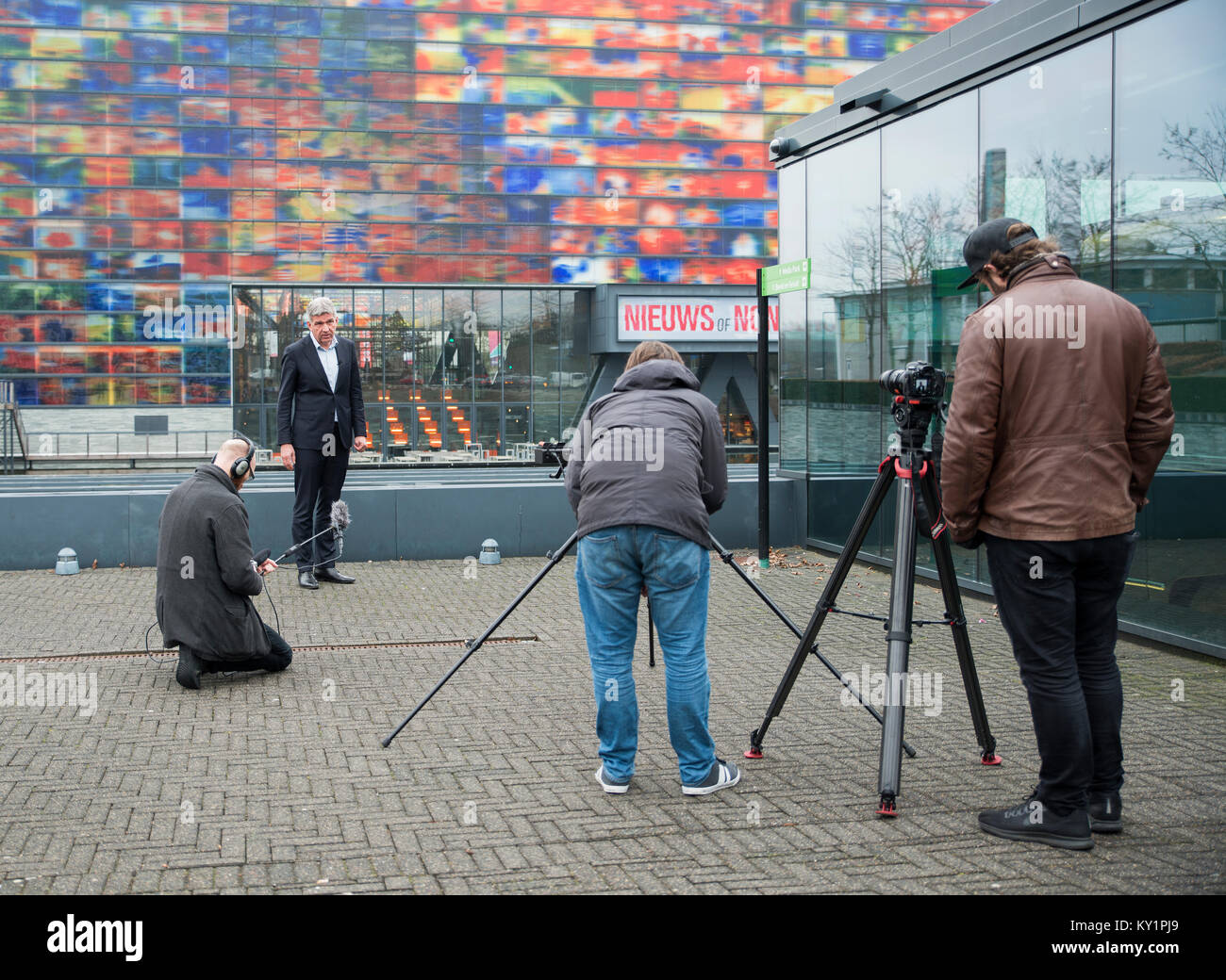 Hilversum radio hi-res stock photography and images - Alamy