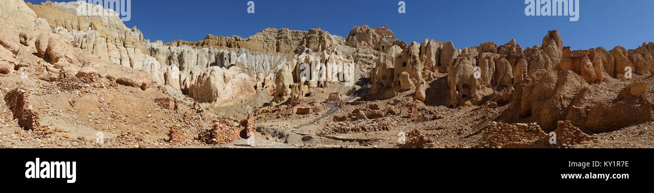 Stupa in Garuda Valley (English name) or Khyunglung (Tibetan name ...